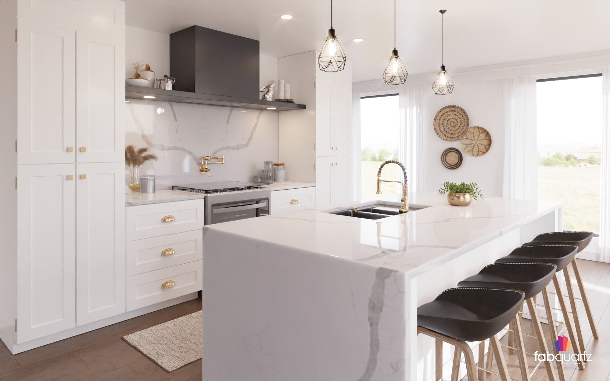 Quartz Collection | FabQuartz and Granite | Custom Countertops - Utah ...
