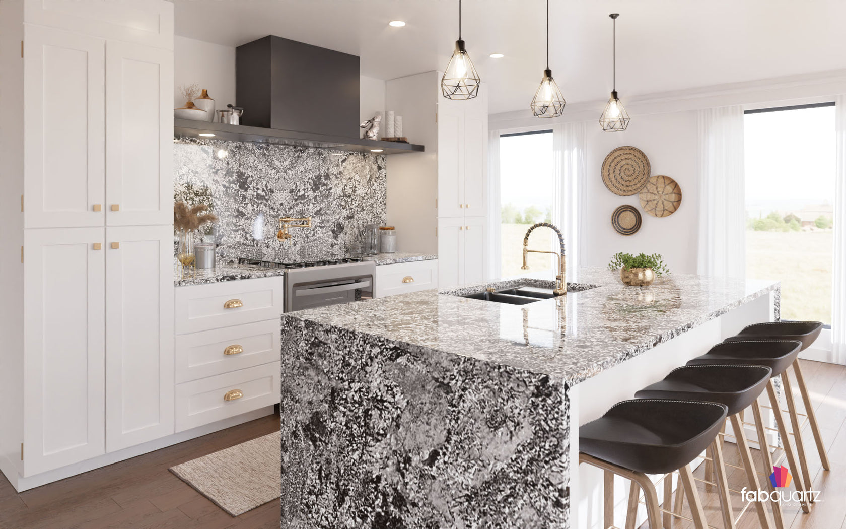 Ash Blue - Premium Granite Countertops | FabQuartz – FabQuartz and Granite