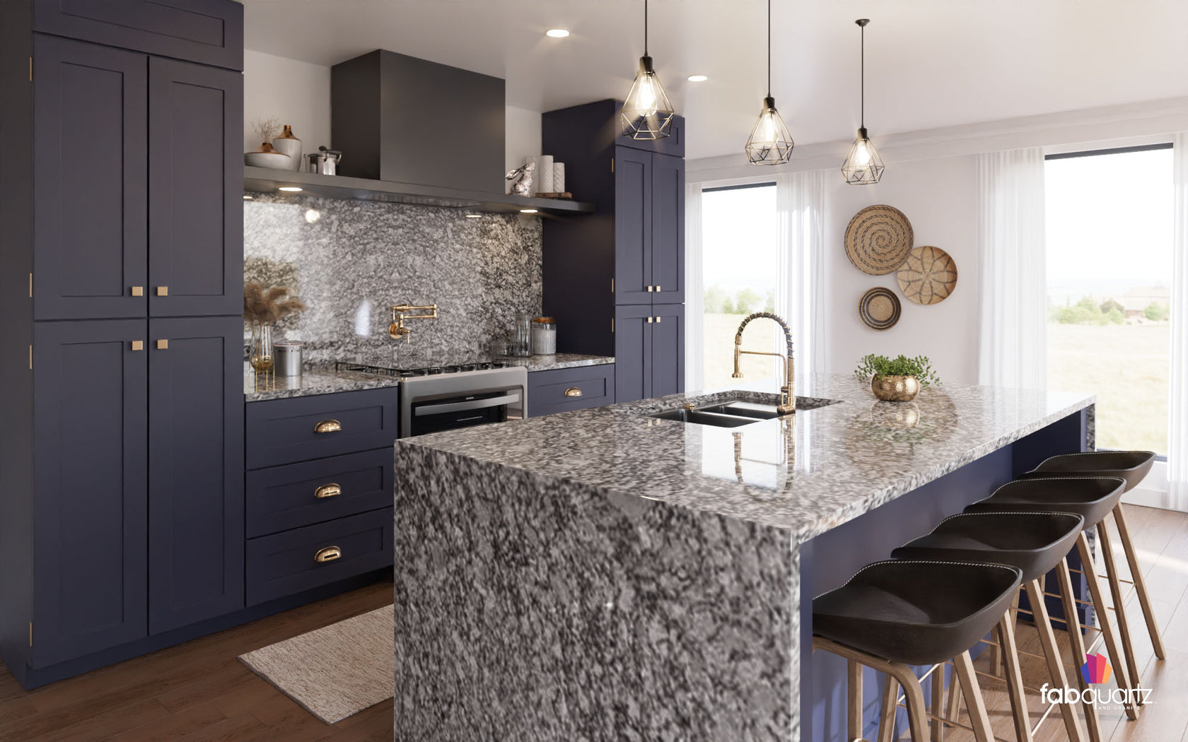 Alpine - Premium Granite Countertops | FabQuartz – FabQuartz and Granite