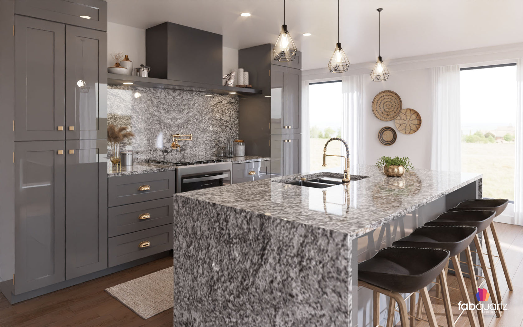 Alpine - Premium Granite Countertops | FabQuartz – FabQuartz and Granite