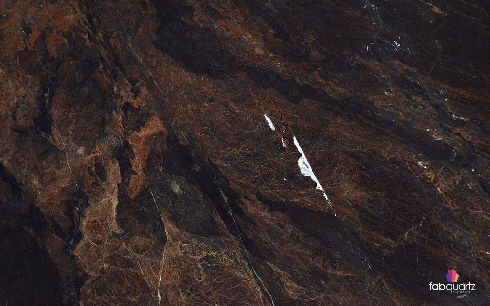 Exuberant Brown – FabQuartz and Granite