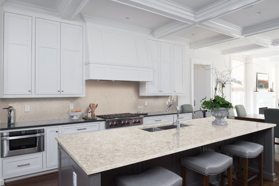 Portico Cream - Premium Quartz Countertops | FabQuartz – FabQuartz and ...