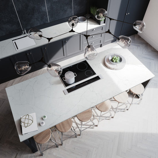 Calacatta Monaco - Premium Quartz Countertops | FabQuartz – FabQuartz ...