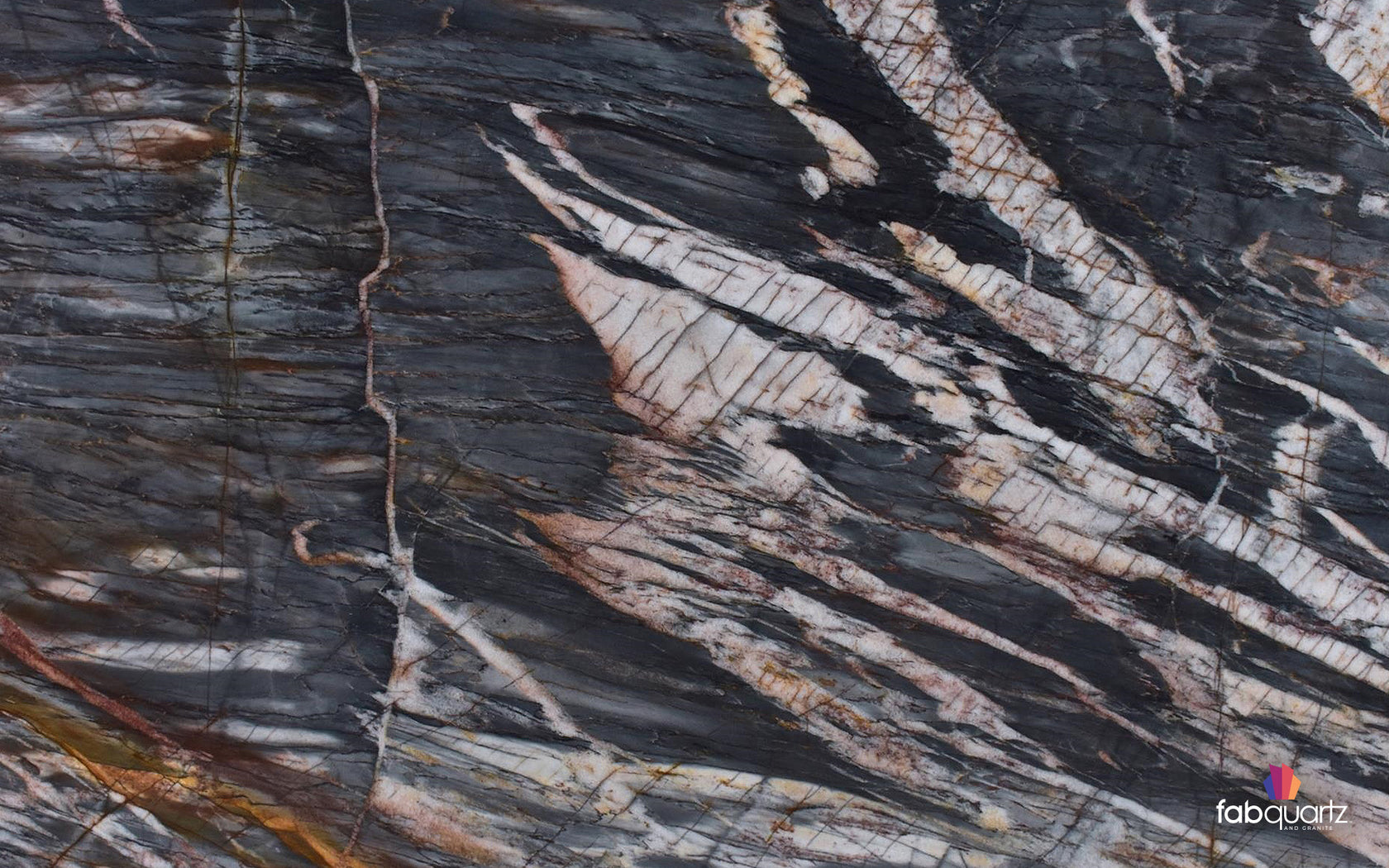 Midnight Crystal – FabQuartz and Granite