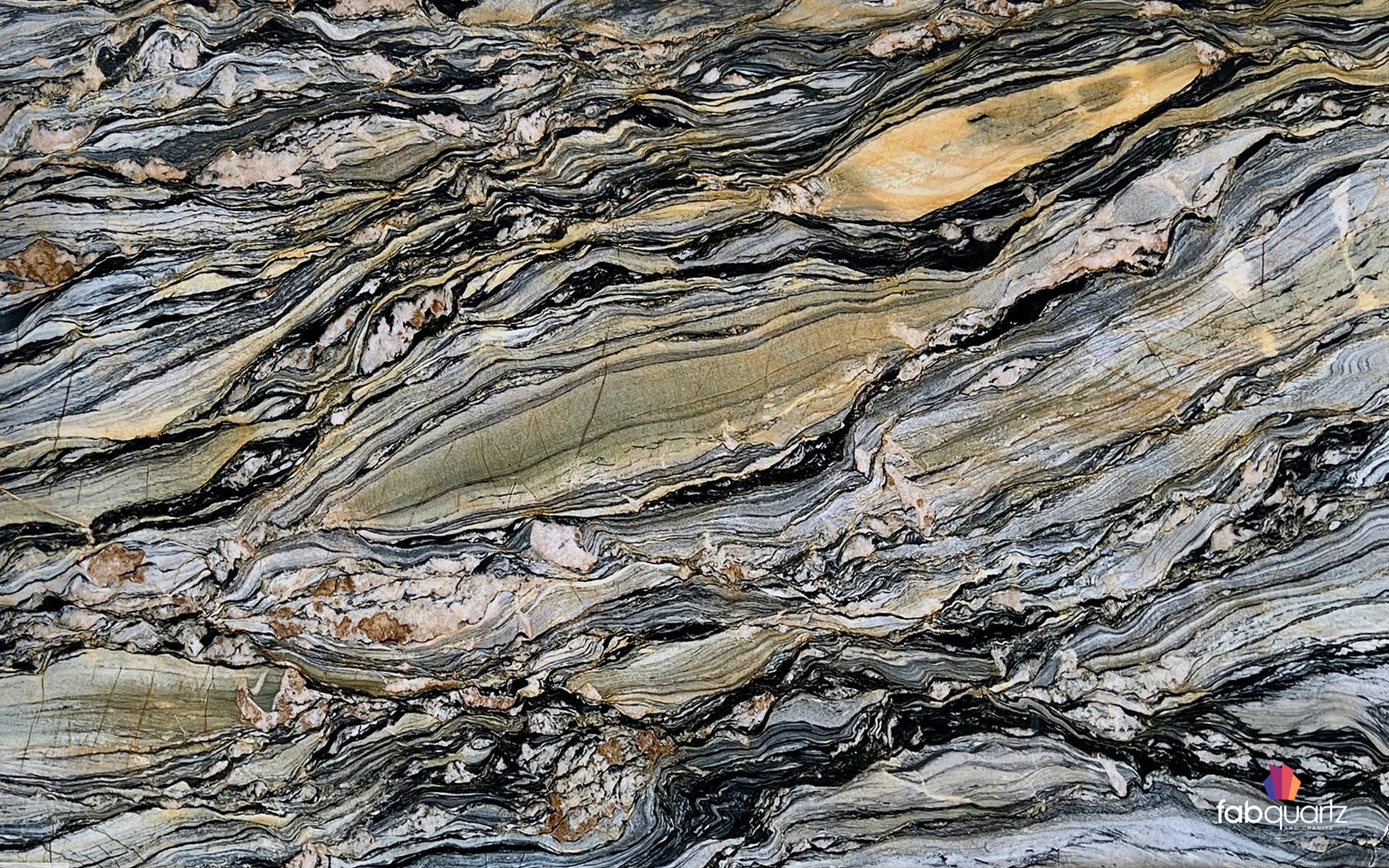 Ocean Fantasy Quartzite – FabQuartz and Granite