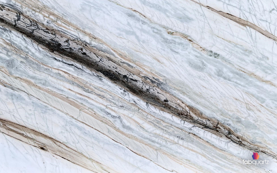 Cashmere Taj - Premium Quartz Countertops | FabQuartz – FabQuartz and ...