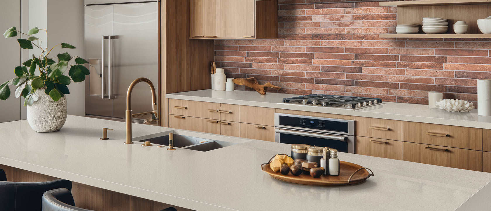 Aruca White - Premium Quartz Countertops | FabQuartz – FabQuartz and ...