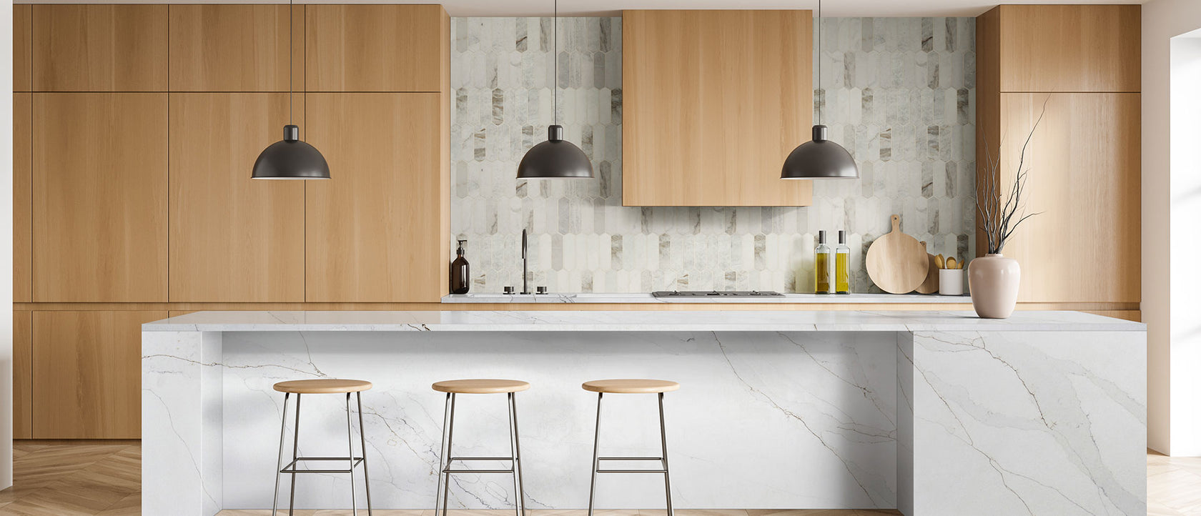 Calacatta Abezzo - Premium Quartz Countertops | FabQuartz – FabQuartz ...