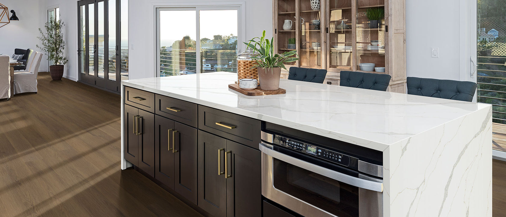 Calacatta Idillio - Premium Quartz Countertops | FabQuartz – FabQuartz ...