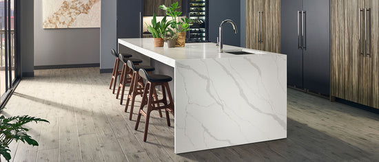 Calacatta Idillio - Premium Quartz Countertops | FabQuartz – FabQuartz ...