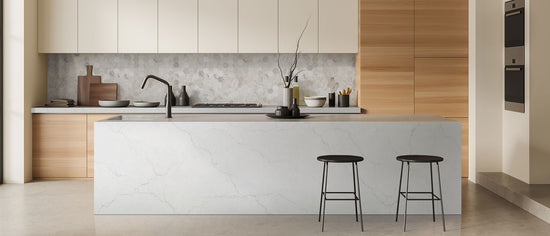 Calacatta Miraggio Duo - Premium Quartz Countertops | FabQuartz ...